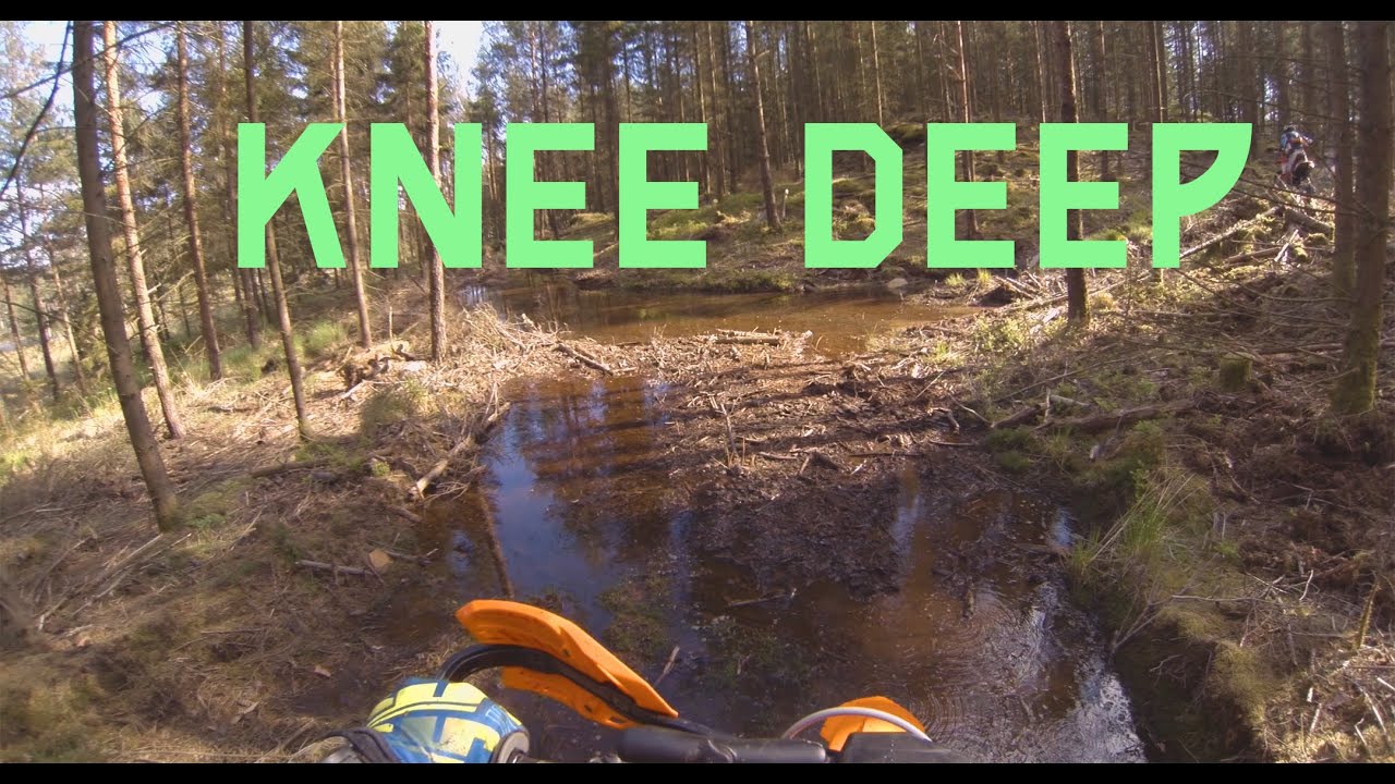 Knee deep in mud! | Enduro | Gothenburg - YouTube