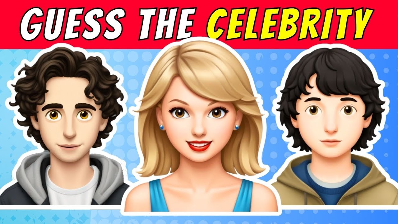 GUESS THE CELEBRITY BY EMOJI (2025) | QUIZ WAVEZ - YouTube