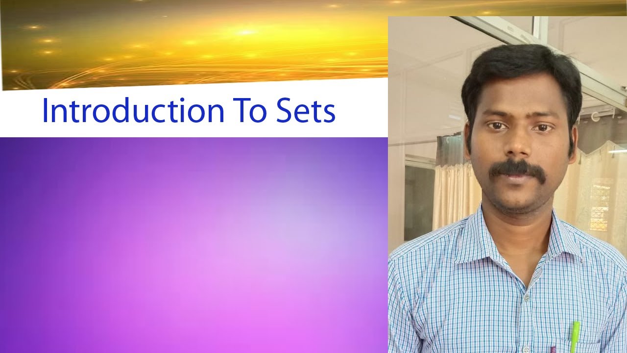 IIT MATHS introduction about sets - YouTube