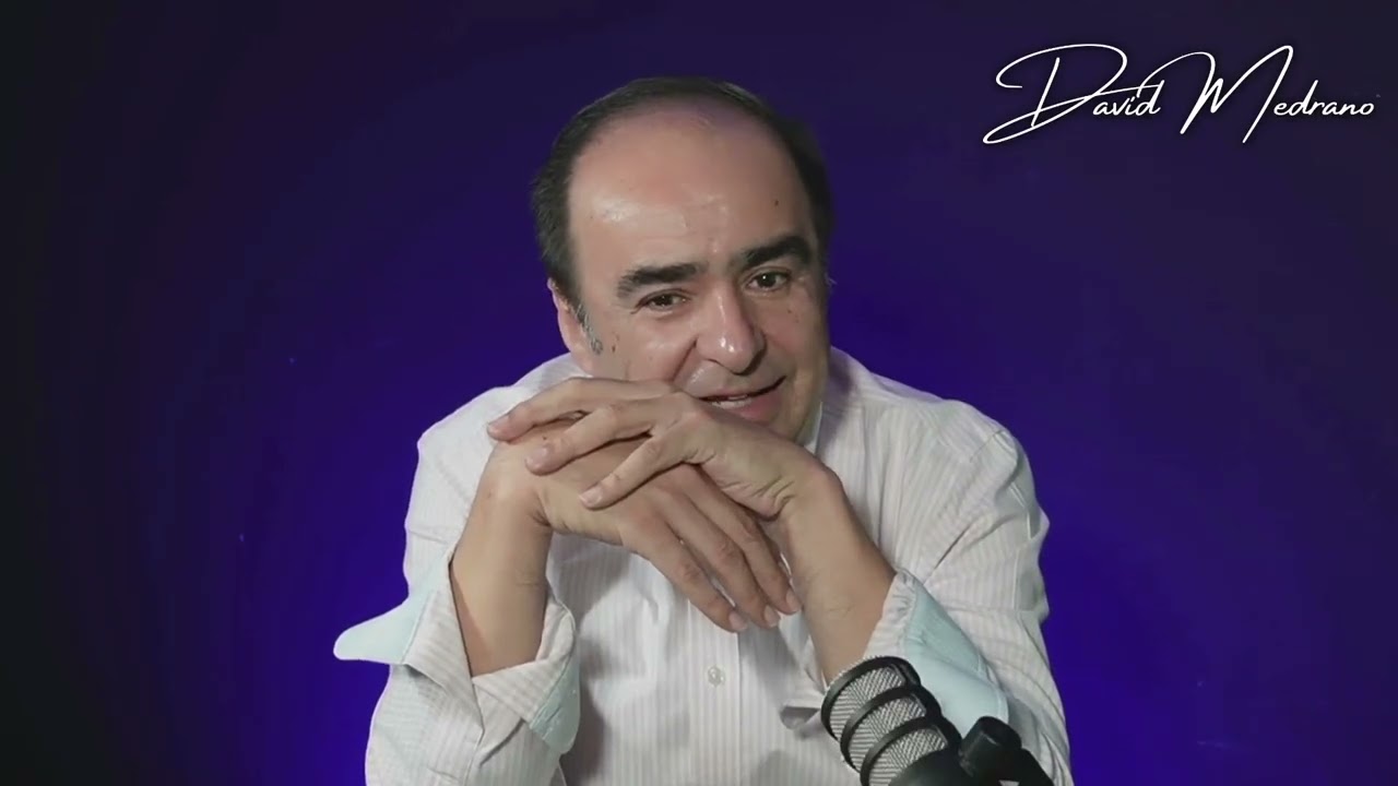 David Medrano en entrevista con Juan Carlos "Topo" Valenzuela - YouTube