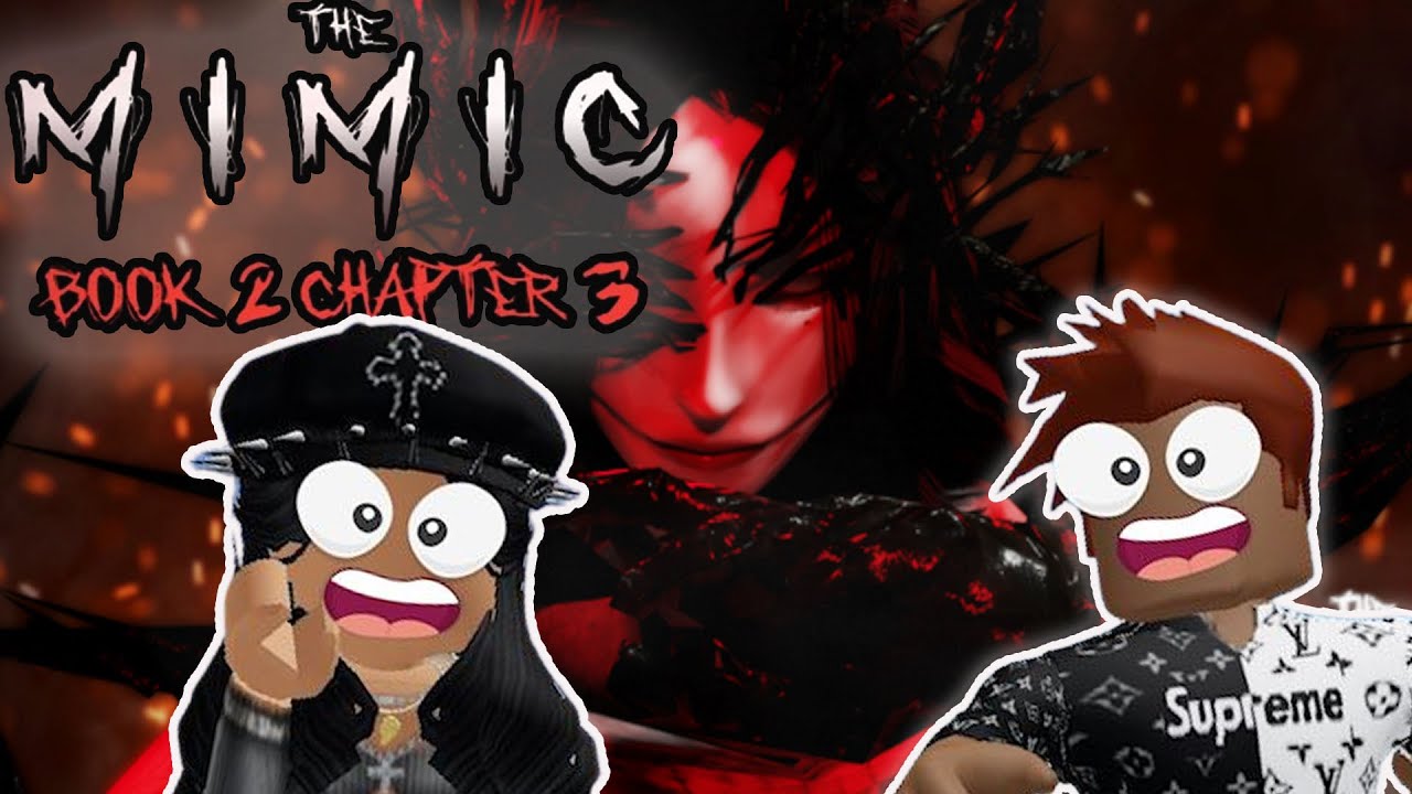 Roblox MIMIC Book 2 CHAPTER 3 - YouTube