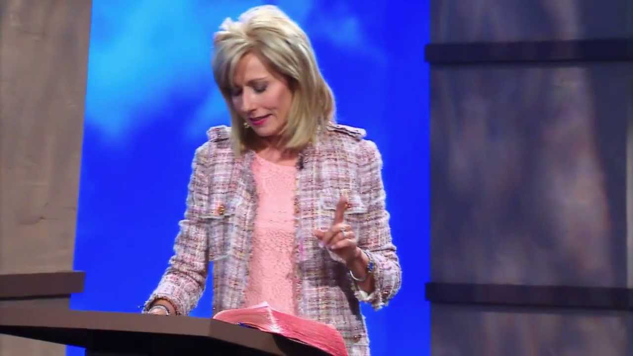 Children of the Day : Taste and See That He is Good by Beth Moore - YouTube