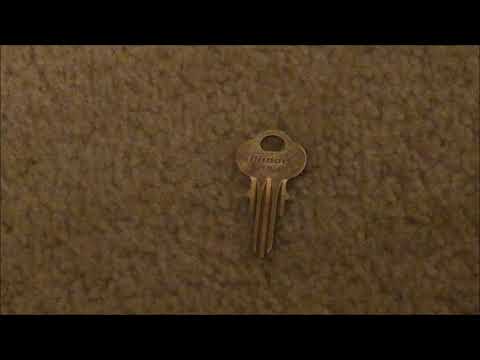 Unboxing an H1846 Dover Elevator Key | Elevator Video - YouTube