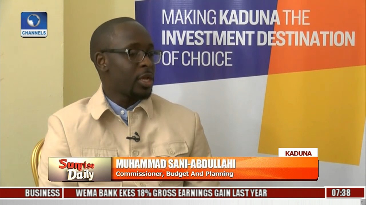 Kaduna State Is A Choice Destination For Investment -- Muhammad Sani-Abdullahi - YouTube