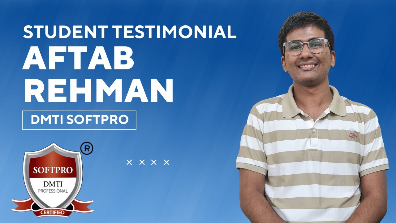 Digital Marketing Courses in Mumbai & Thane-Student Testimonial-Aftab ...