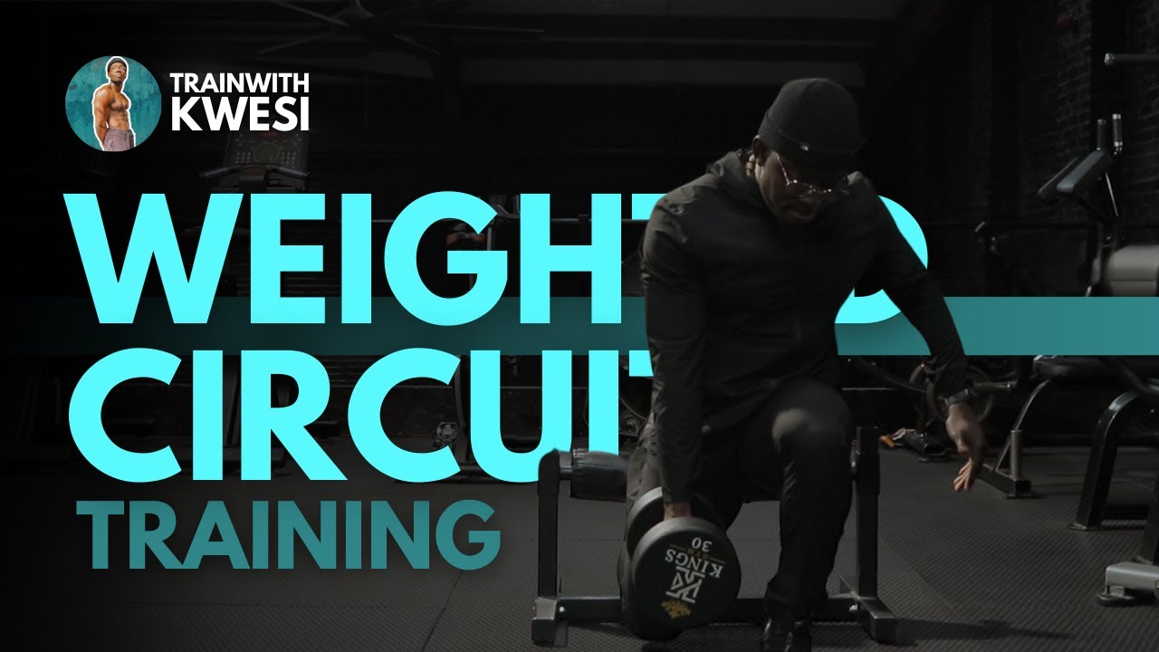 Weighted circuit | GYM MOTIVATION - YouTube