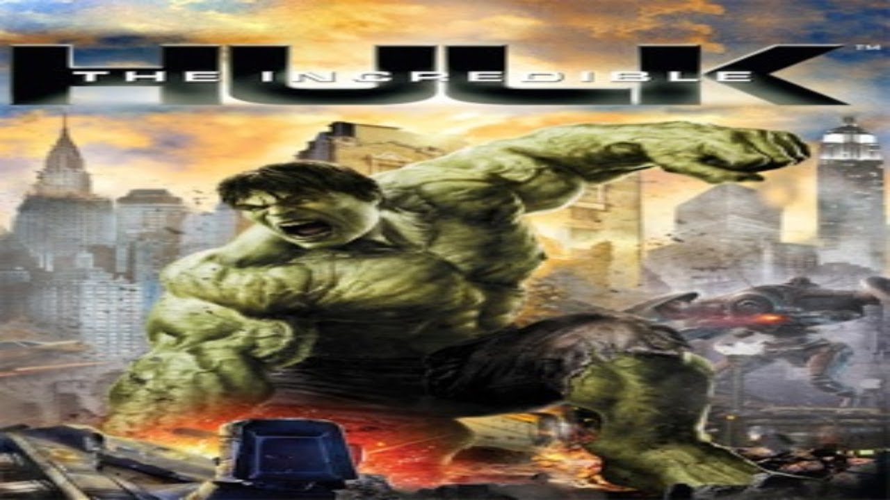 The Incredible Hulk (Gameplay PS2) - YouTube