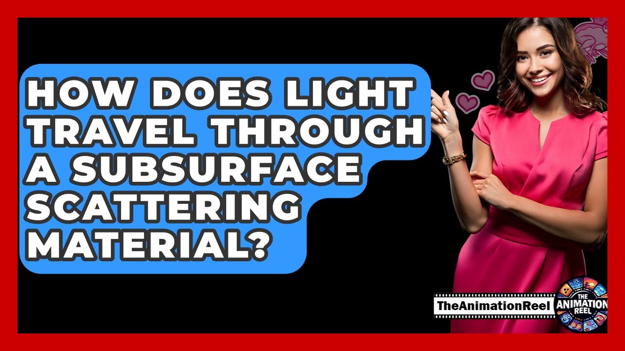 How Does Light Travel Through A Subsurface Scattering Material? - The ...