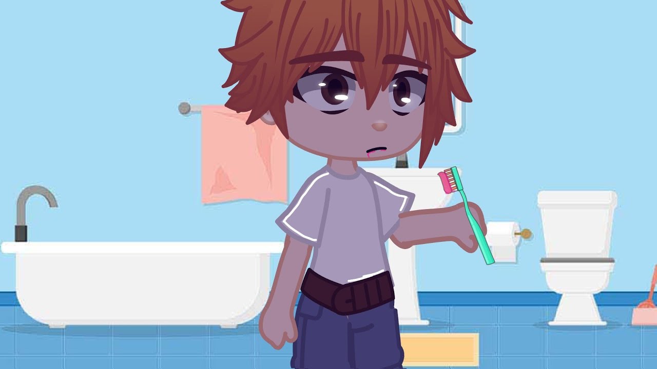 Toothbrush // gacha trend // tw razor - YouTube