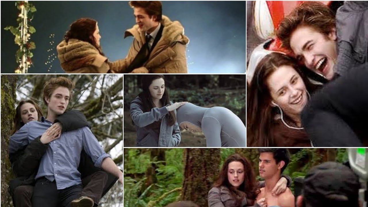 Twilight Behind The Scenes Photos That Change The Way We See The Movie♥ ...