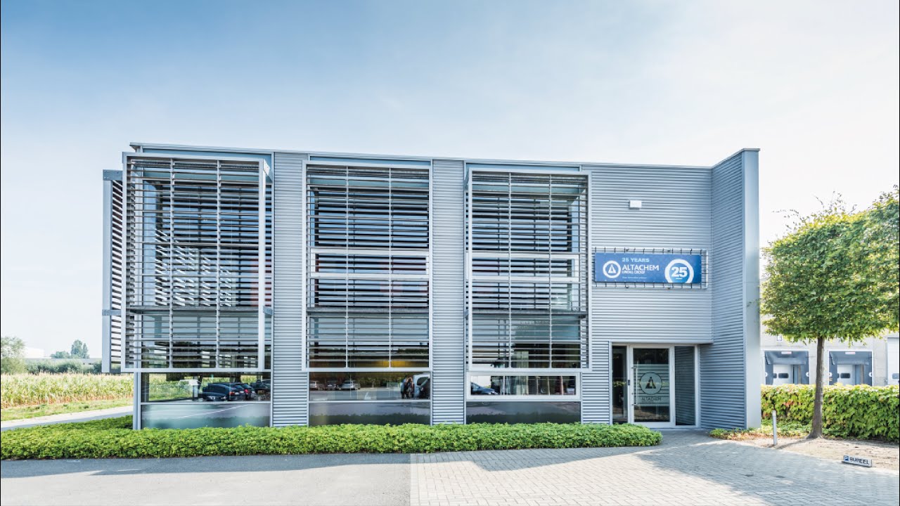 Altachem celebrates 30 years of success - YouTube