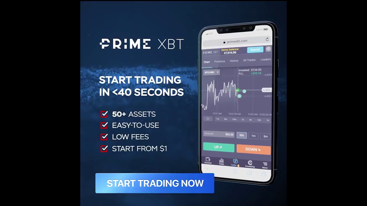 PrimeXBT Trading Platform Official Video - Start Trading in 40 secs ...