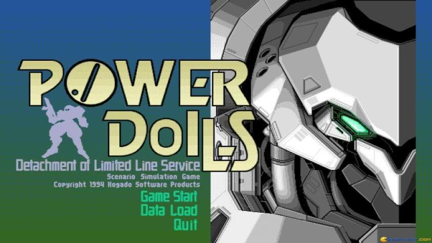 PowerDolls gameplay (PC Game, 1994) - YouTube