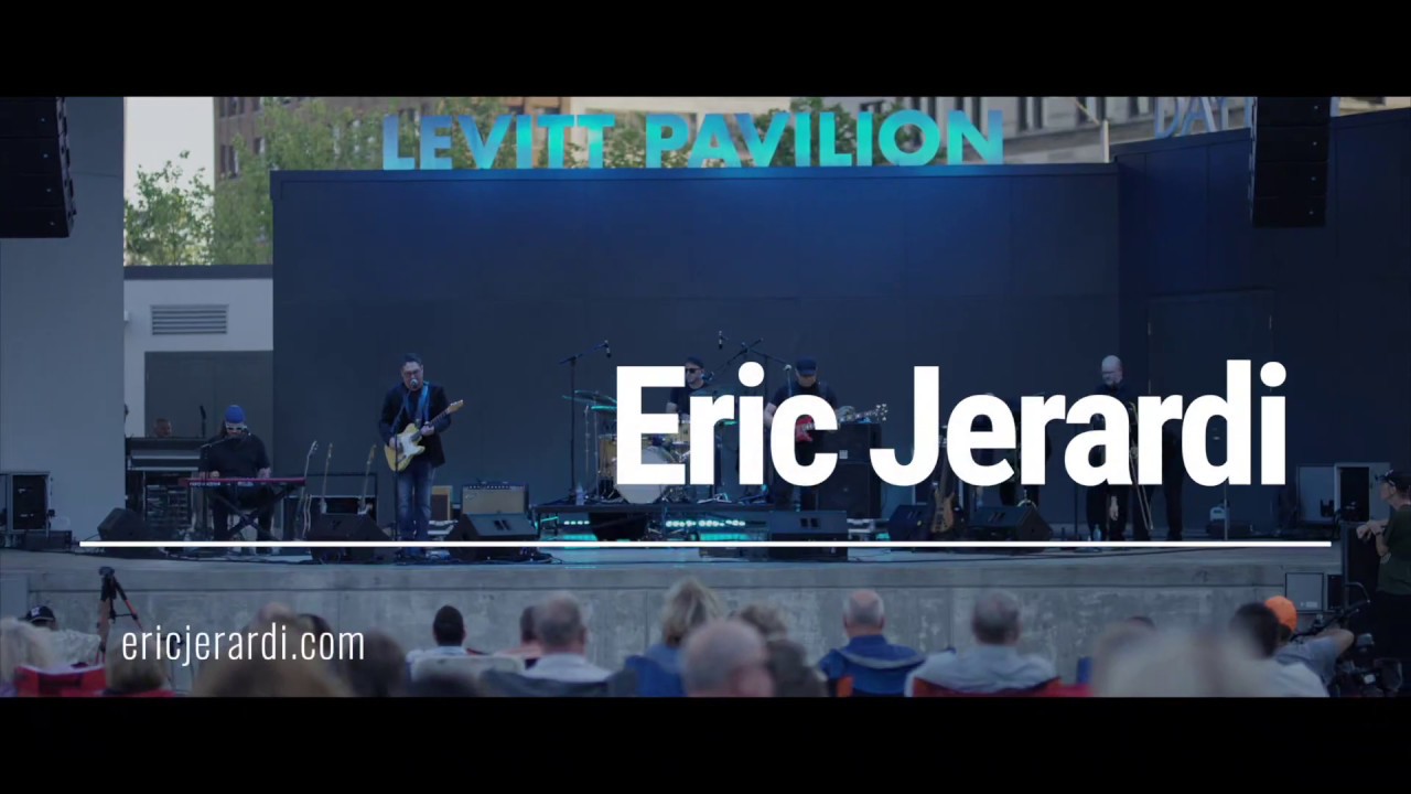 Eric Jerardi "Everybody's Waiting" LIVE Levitt Pavilion Dayton, OH ...
