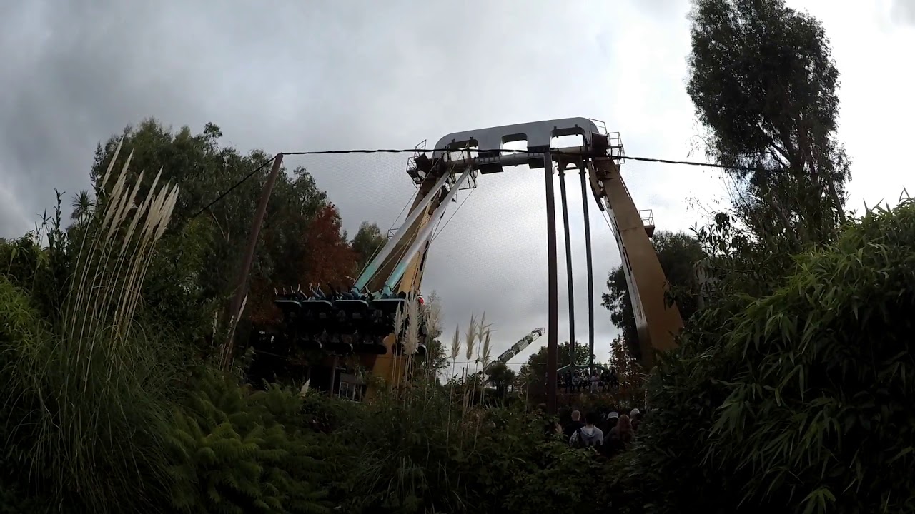 Rush - Thorpe Park - Offride - 20-10-2019 - YouTube