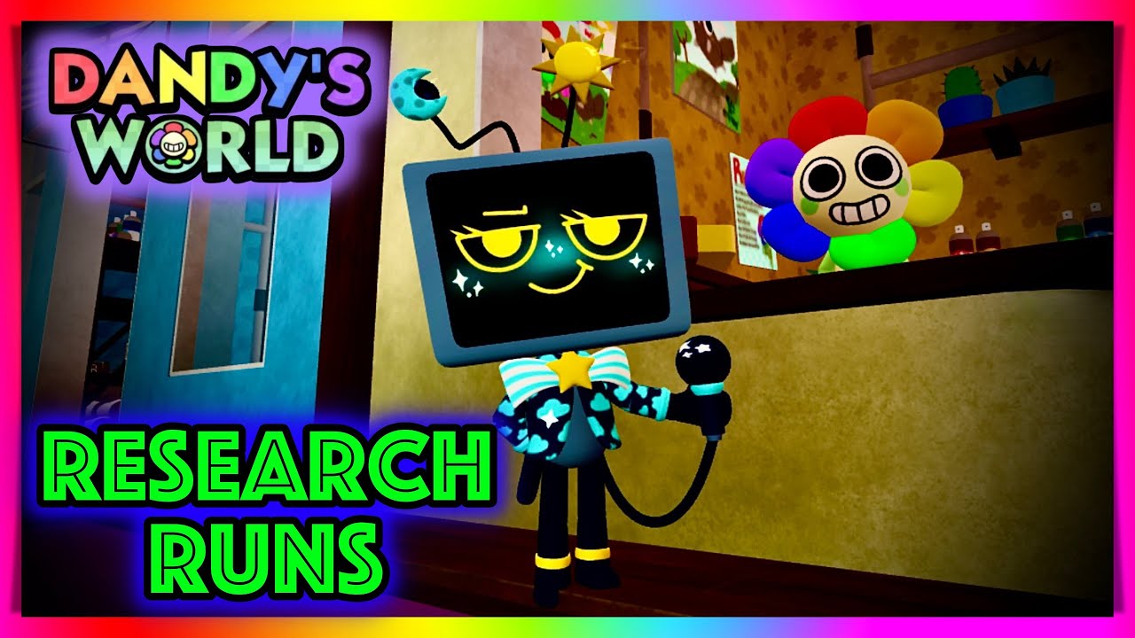 ROBLOX - 🌈 Dandy's World - Standard Runs - Part 4️⃣0️⃣ - YouTube