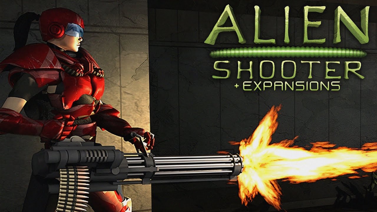 Alien Shooter + Expansions - FULL GAME - YouTube