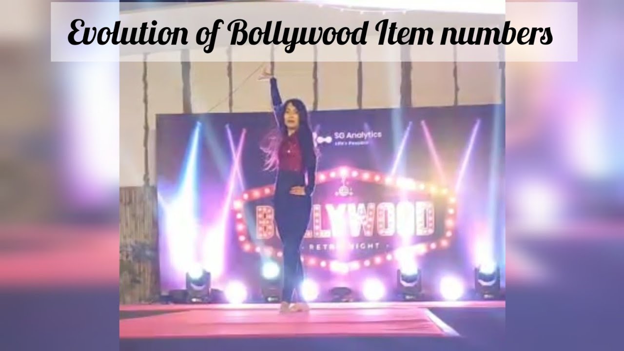 Bollywood Item Numbers| SGA Annual Party|Solo dance|Pardesiya|Saki Saki ...