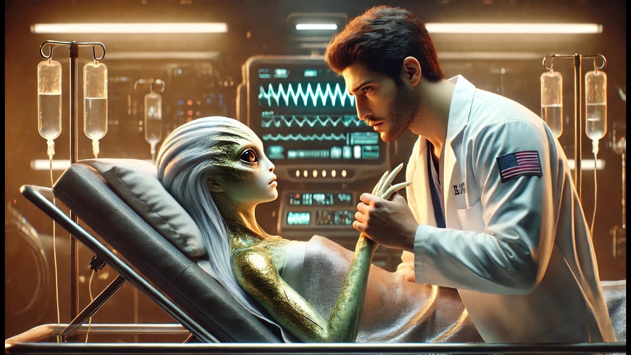 Alien Woman Falls in Love With Human Doctor Who Healed her!! | HFY A ...