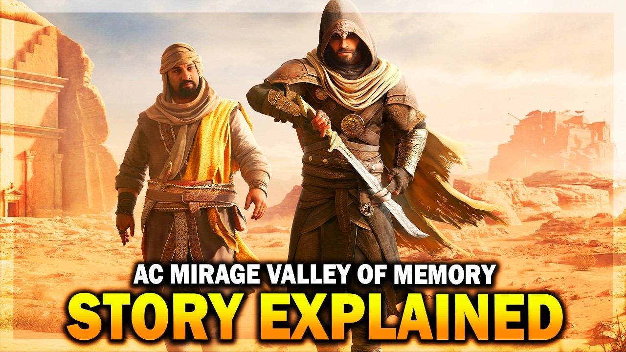 Assassins Creed Mirage DLC - Valley of Memory FULL Story Explained! (AC ...