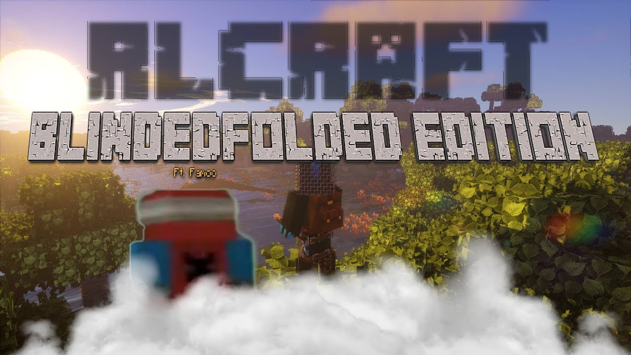 RL Craft with a Blindfold - YouTube