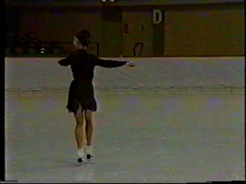 Figure skating elements - Crossed step behind - YouTube