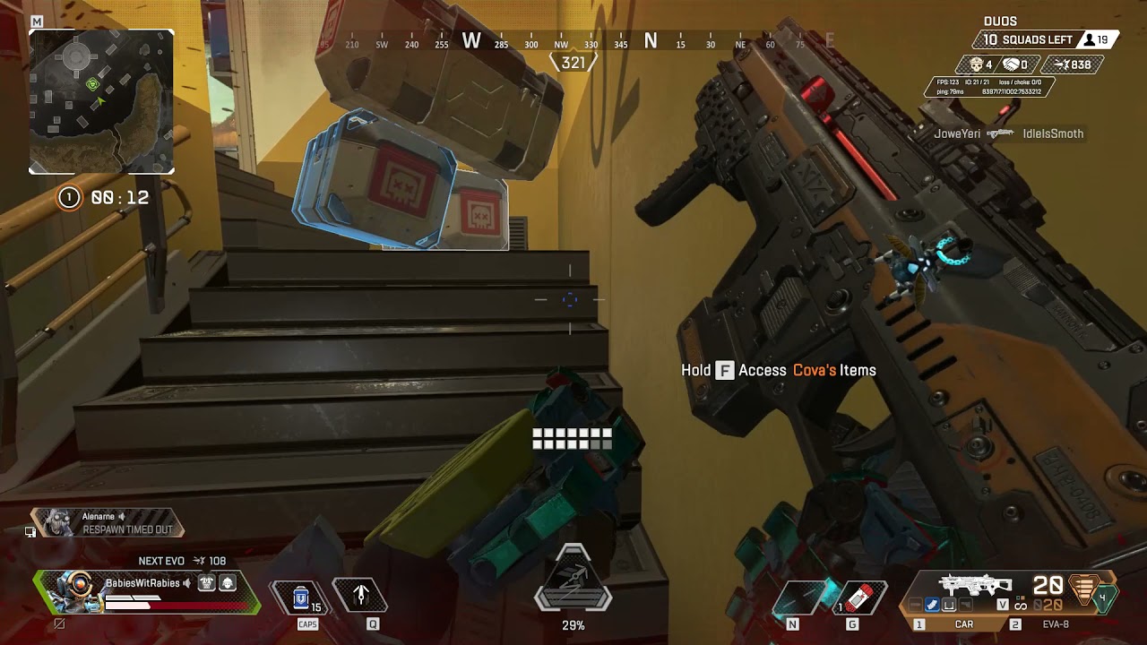 duck dodge dip dive dodge (Pathfinder) - YouTube