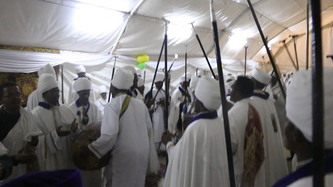 2015 Kana Zegelila Mahlet at Debre Mewih Kidus Michael Church Part 2 ...