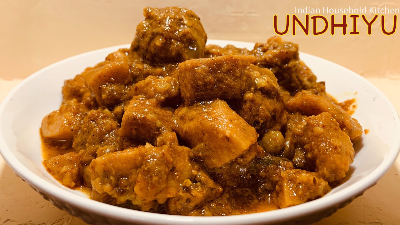 Undhiyu || ઉધિયુ - YouTube