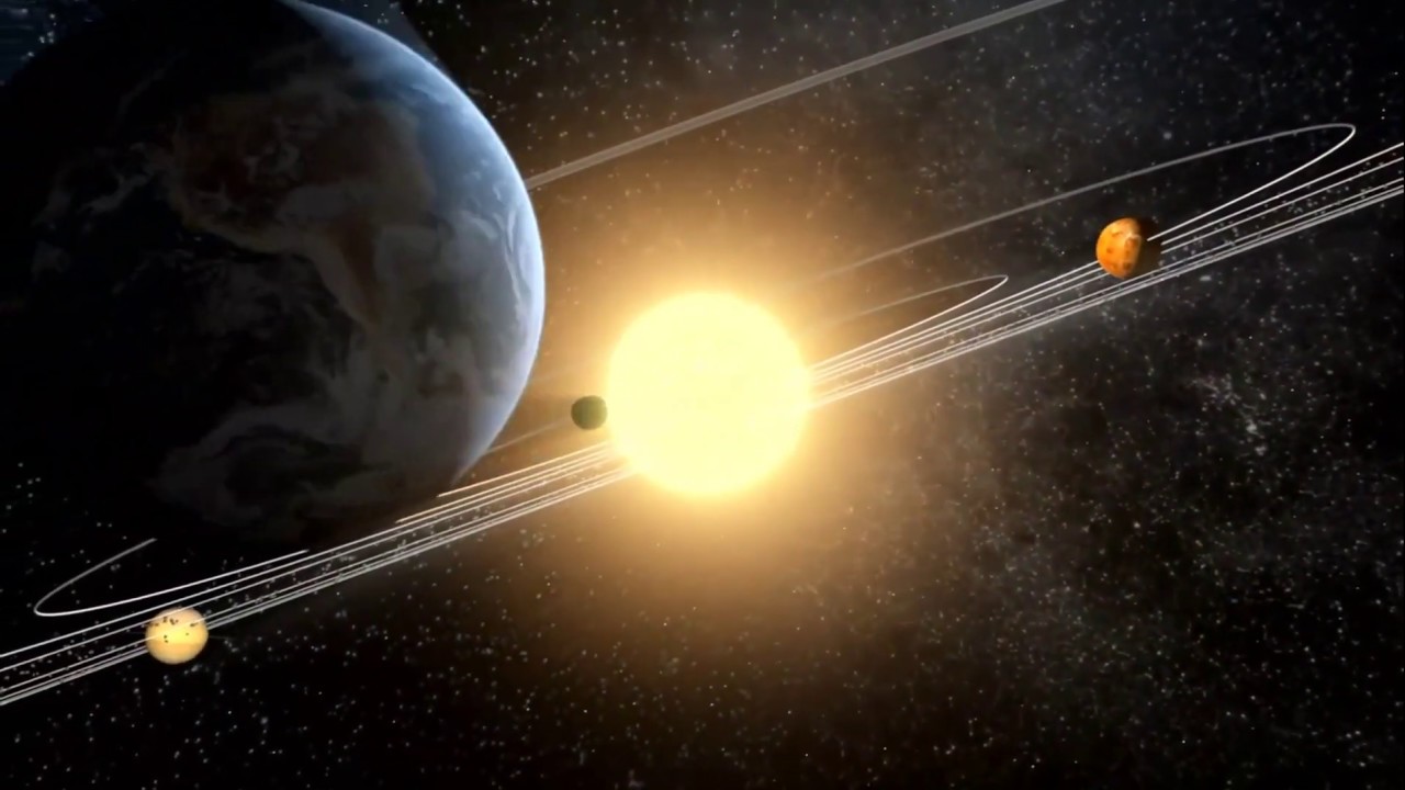 #Earth rotation in ultra HD space view Earth HDR - YouTube