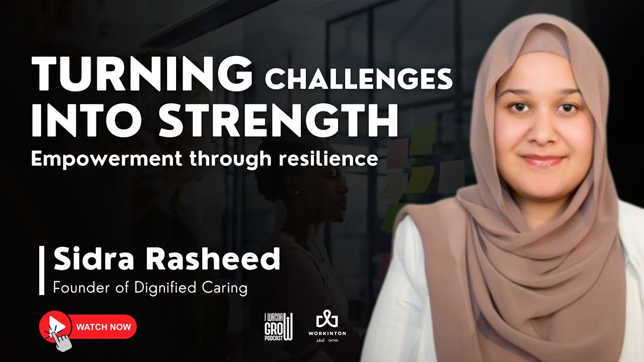 Resilience Fuels Success: Breaking Barriers, Creating Change - YouTube