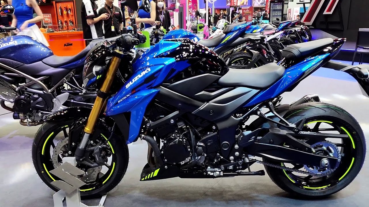 Suzuki GSX S750 Walkaround, closer look - YouTube