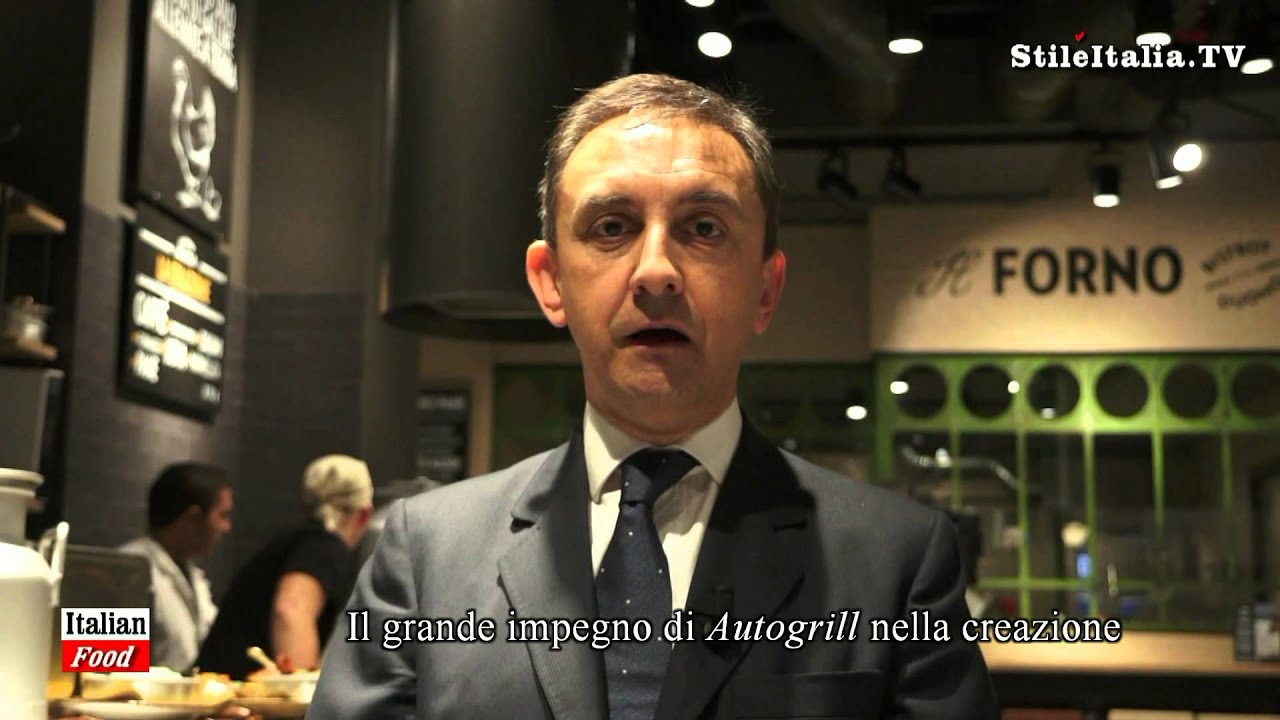 "Italian Food" - "Il Mercato del Duomo" by Autogrill - 1/2 "Piazza ...