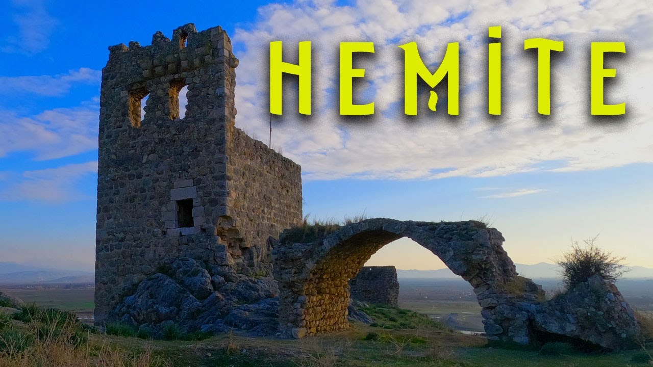 TÜRKİYE'NİN EN KOMİK KALESİ'NE GİTTİM | YAŞAR KEMAL'İN KÖYÜ HEMİTE ...