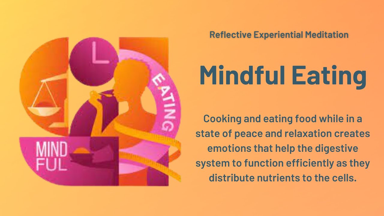 Experiential Meditation - Mindful Eating - YouTube
