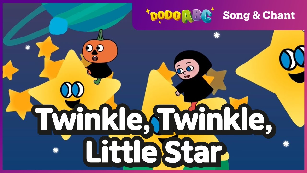 Twinkle, Twinkle, Little Star l Nursery Rhymes l Kids Songs l Song ...