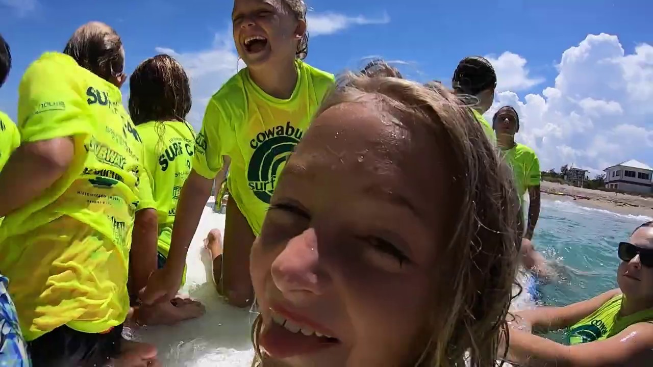 Cowabunga Surf Camp 2019 - YouTube