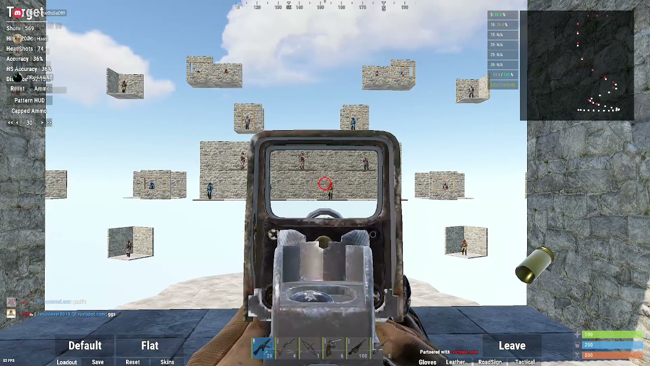 Mp5 Spray (Rust) - YouTube