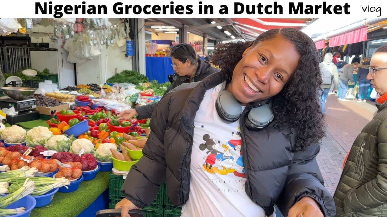VLOG - Where I buy Affordable African Groceries in the Netherlands ...