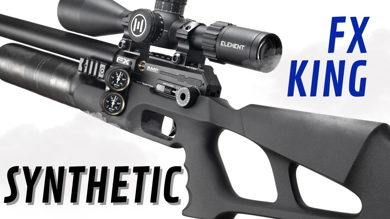 FX KING SINTÉTICA // EuropeAirguns - YouTube