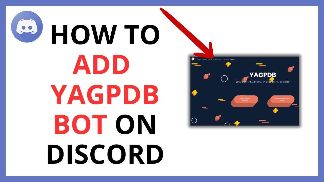 How To Add Yagpdb Bot On Discord Youtube
