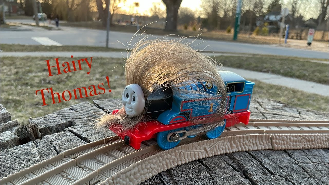 How to make a hairy Thomas. - YouTube
