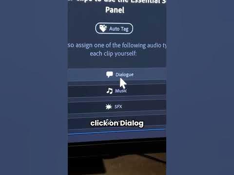 Make Trash Audio Sound Like Studio Recording! - Premiere Pro #Shorts - YouTube