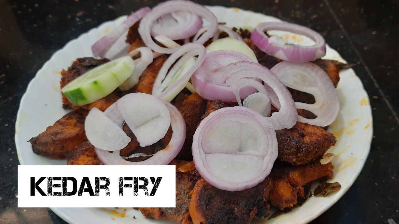 Kedar fish Fry /കേതാർ /Remya's kitchen - YouTube