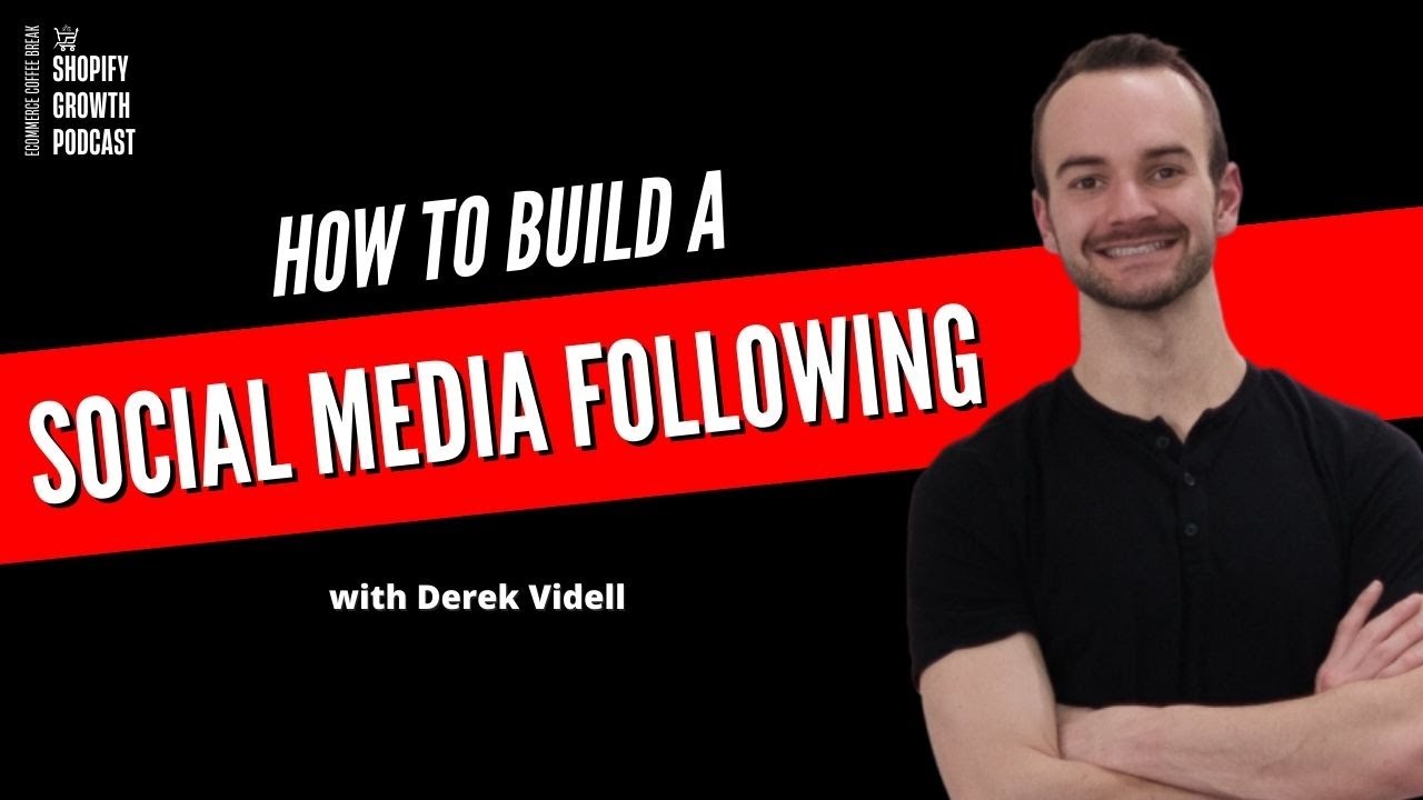 Derek Videll : How to Build a Social Media Following on Every Platform ...