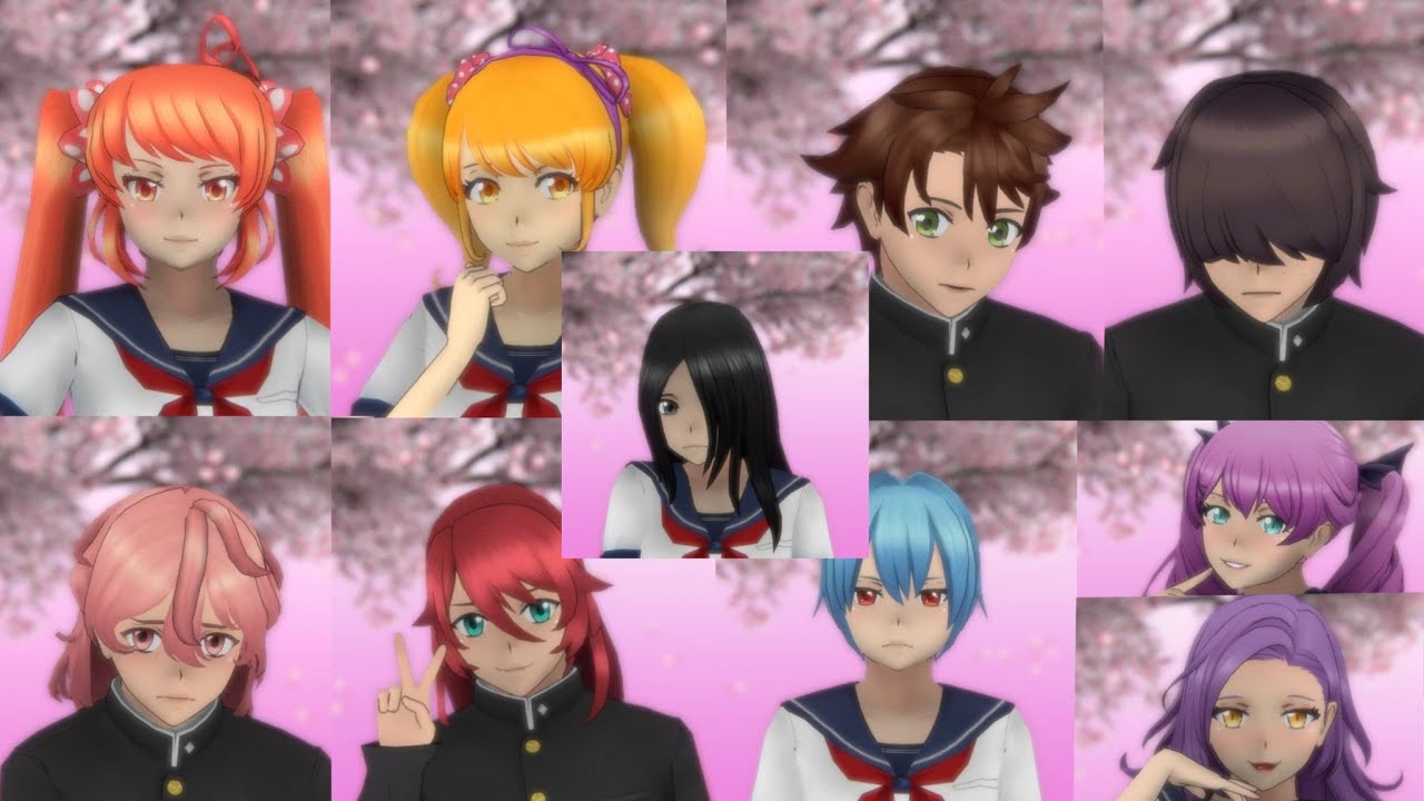 Eliminating the clubless people! 🧩🧸-Yandere Simulator - YouTube