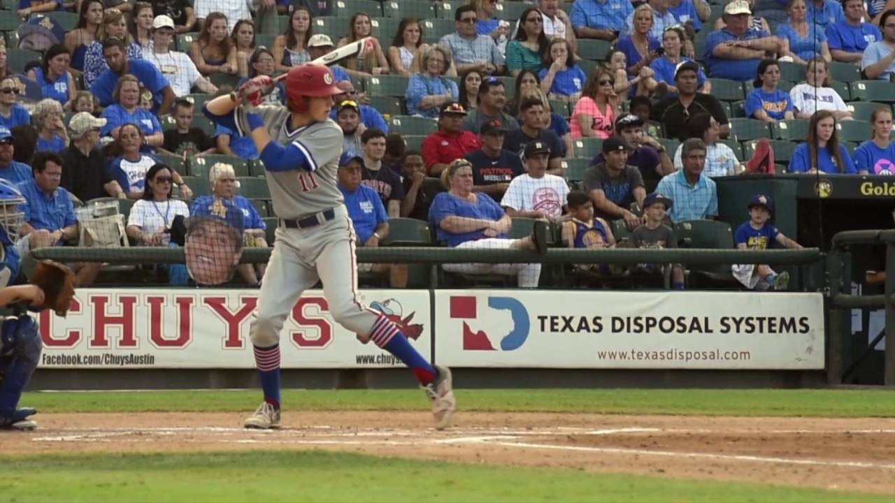 2016 Ryan Drake Post-season Hitting Highlights - YouTube