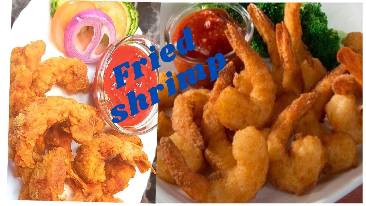 How to Make Fried Shrimp Perfectly Every Time Delicious | Snack for ...