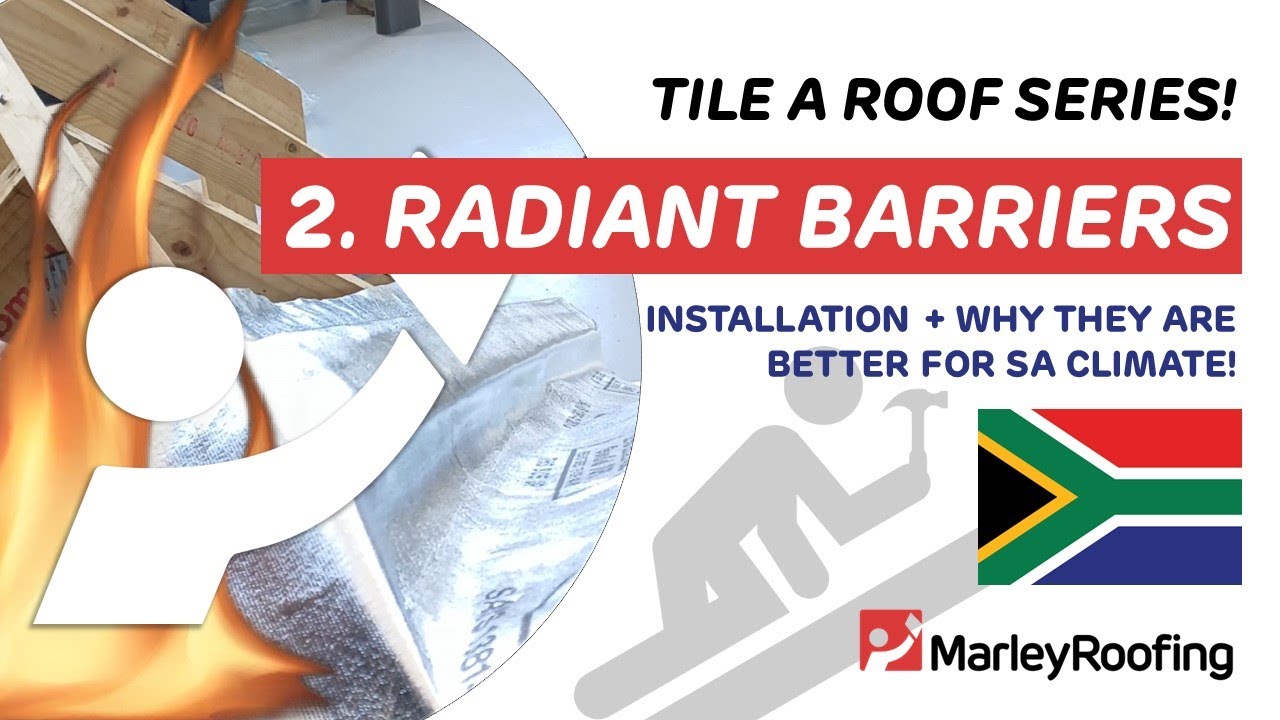 How to install Radiant Barriers / Roof Foils South African way + why ...