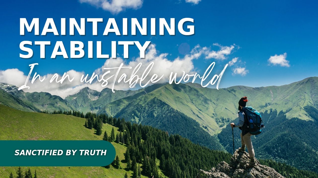 Maintaining Stability in an Unstable World - YouTube